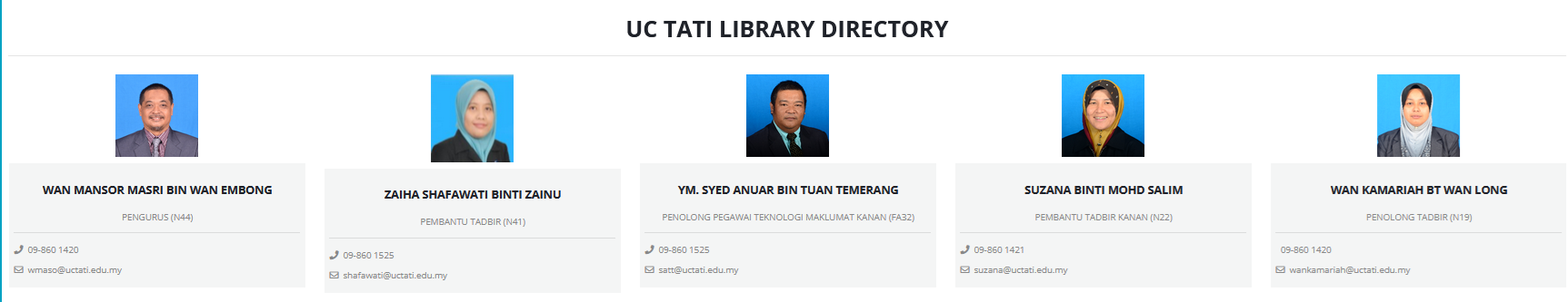 University College TATI (UC TATI)